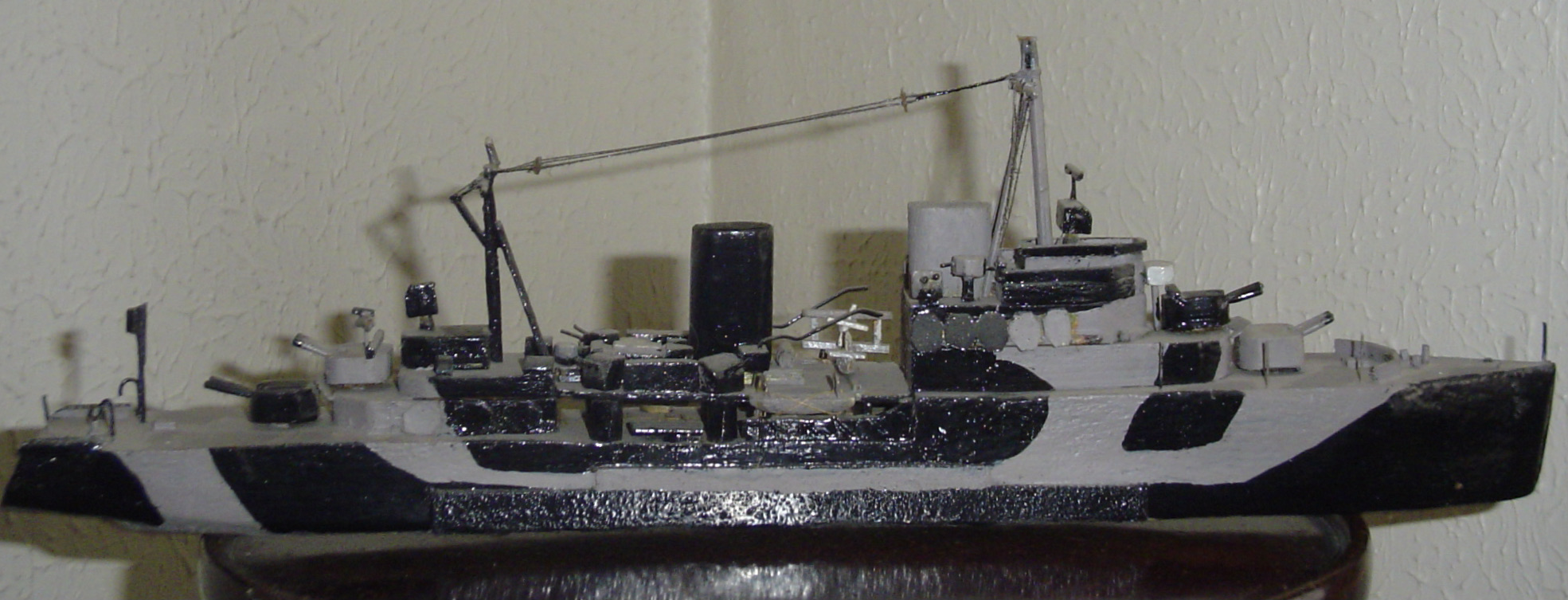 HMS Mauritius – Paxton Love